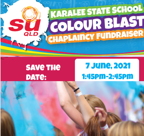 Chaplaincy Colour Blast Fundraiser!