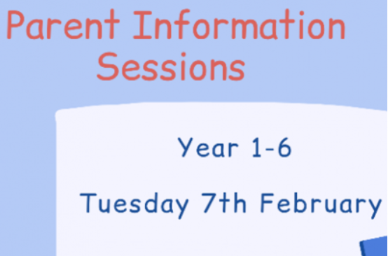 Parent Info Evening